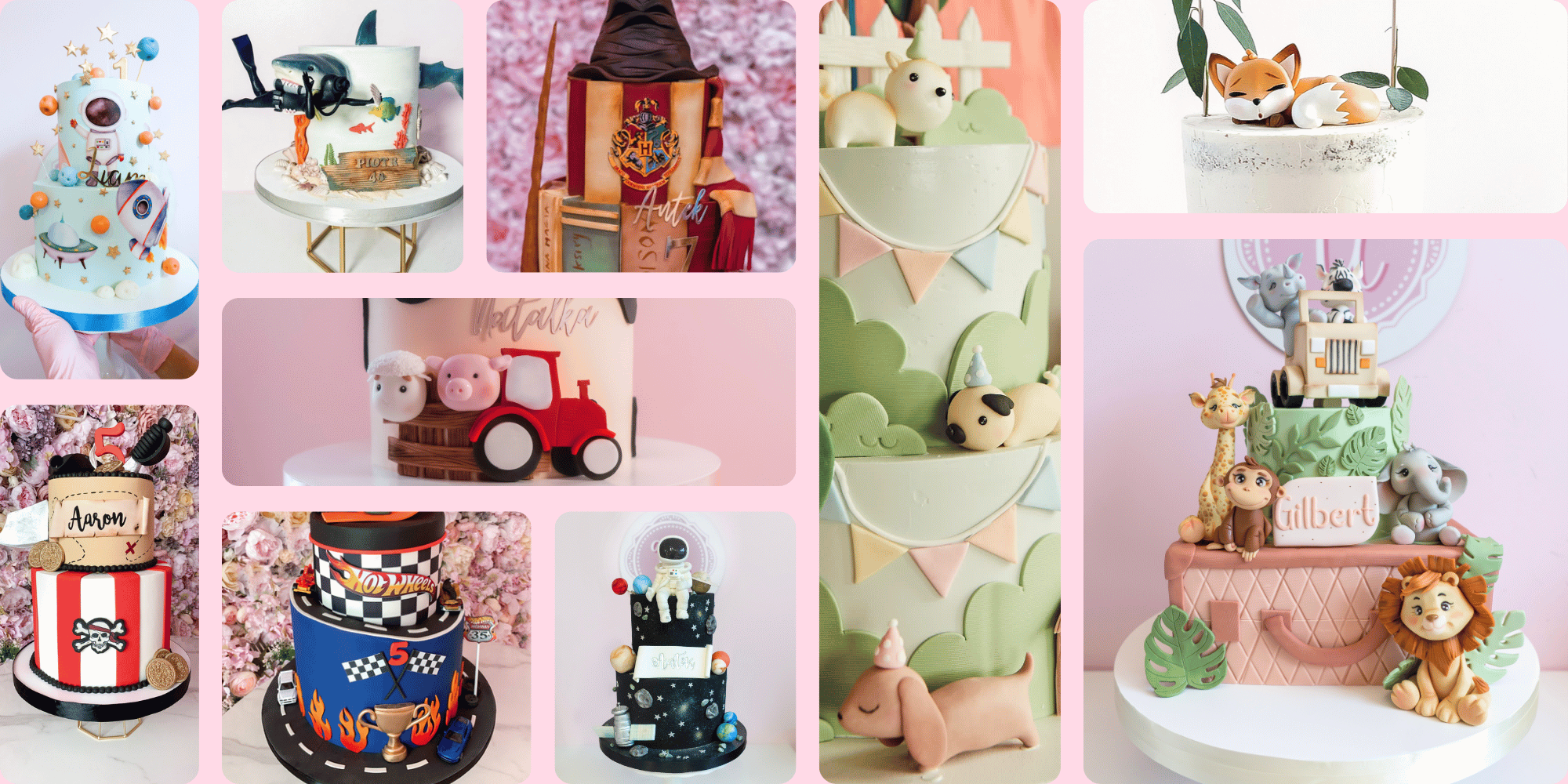Torty Urszi Cakes